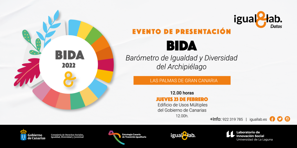Igual Lab presenta BIDA, el Barómetro de Igualdad y Diversidad del Archipiélago - Noticias ...