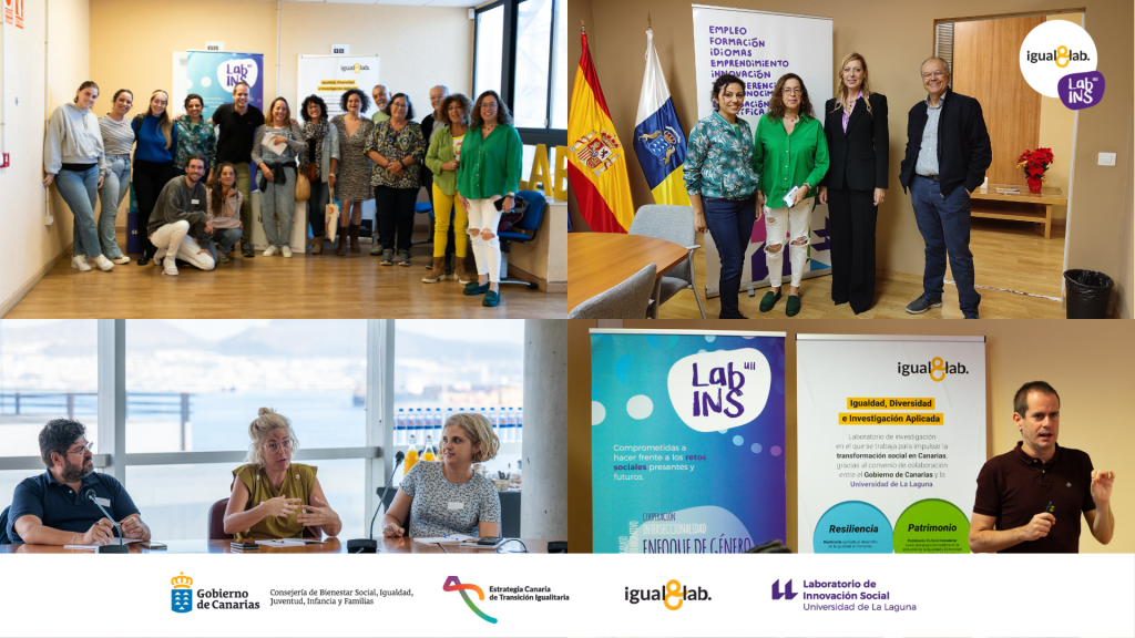 LabINS ULL trabaja la interseccionalidad de forma aplicadaNoticias ...