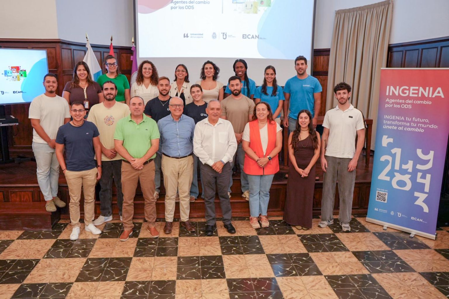 La ULL y el Cabildo refuerzan su compromiso con la innovación y emprendimiento con Ingenia ...